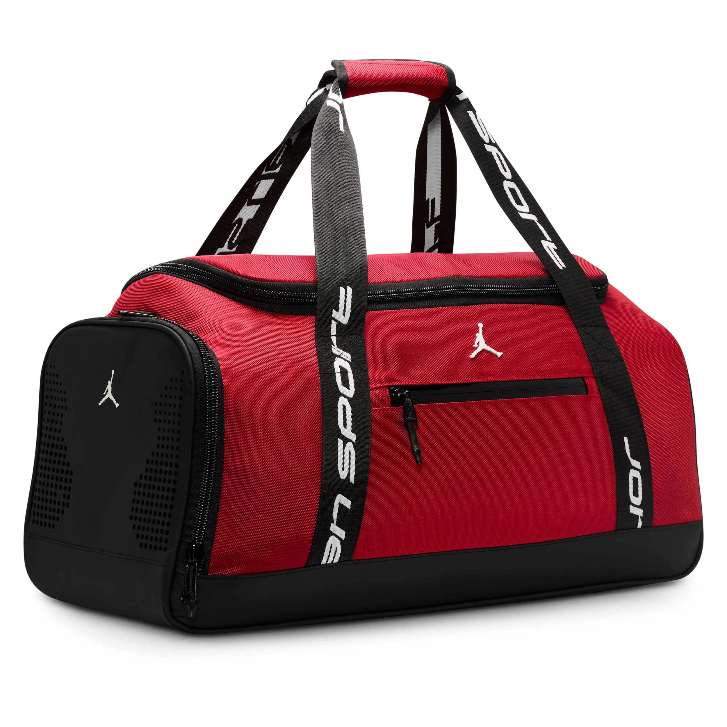 Supreme 3m Reflective Repeat Duffle Bag - Red | Editorialist