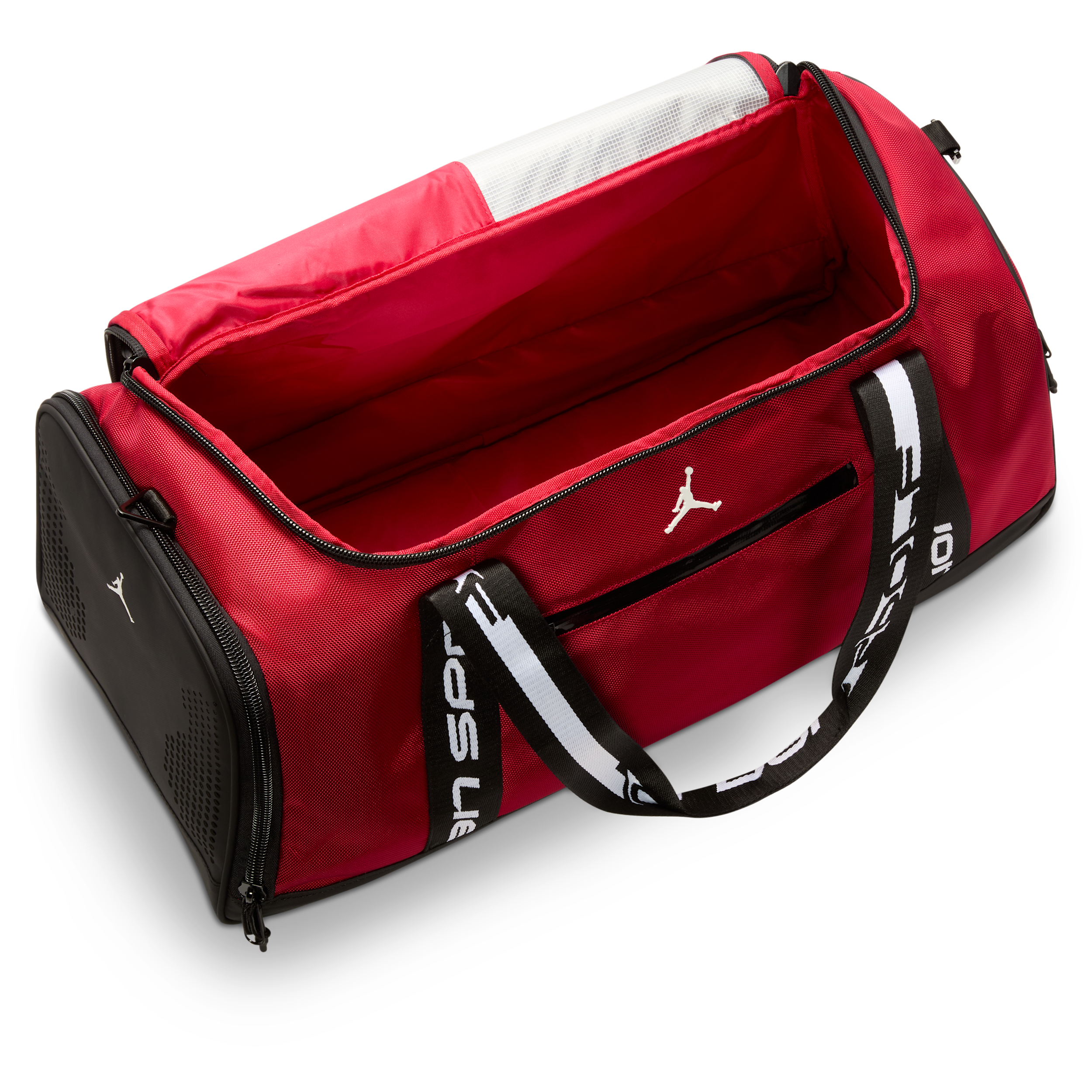 Supreme 3m Reflective Repeat Duffle Bag - Red | Editorialist
