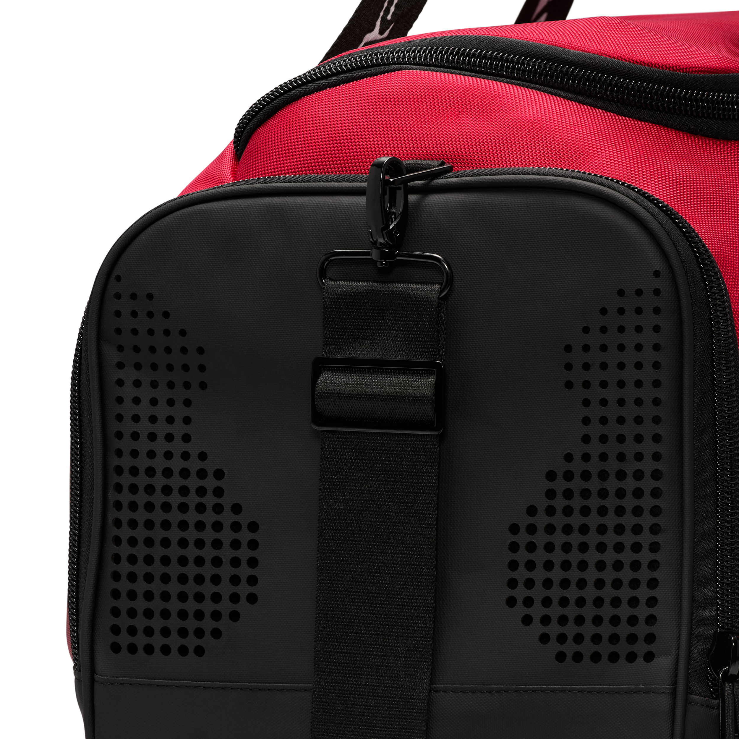 Supreme 3m Reflective Repeat Duffle Bag - Red | Editorialist
