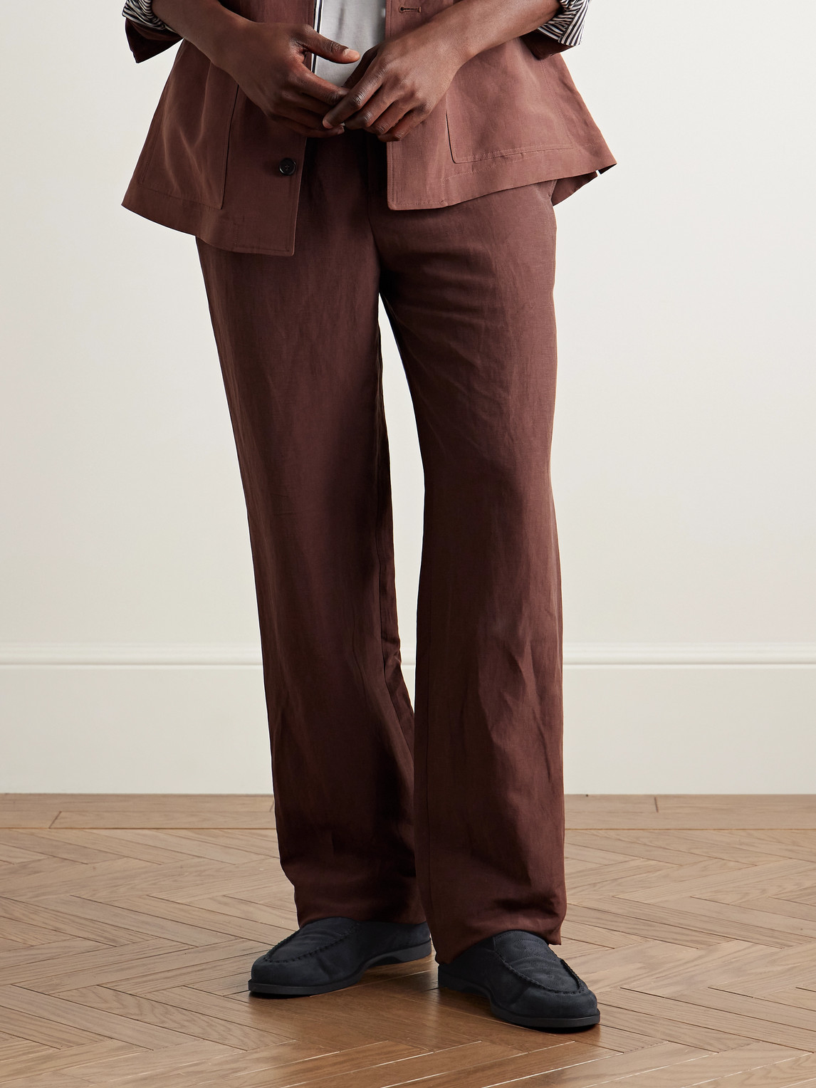 JOHN LOBB Pace Suede Loafers