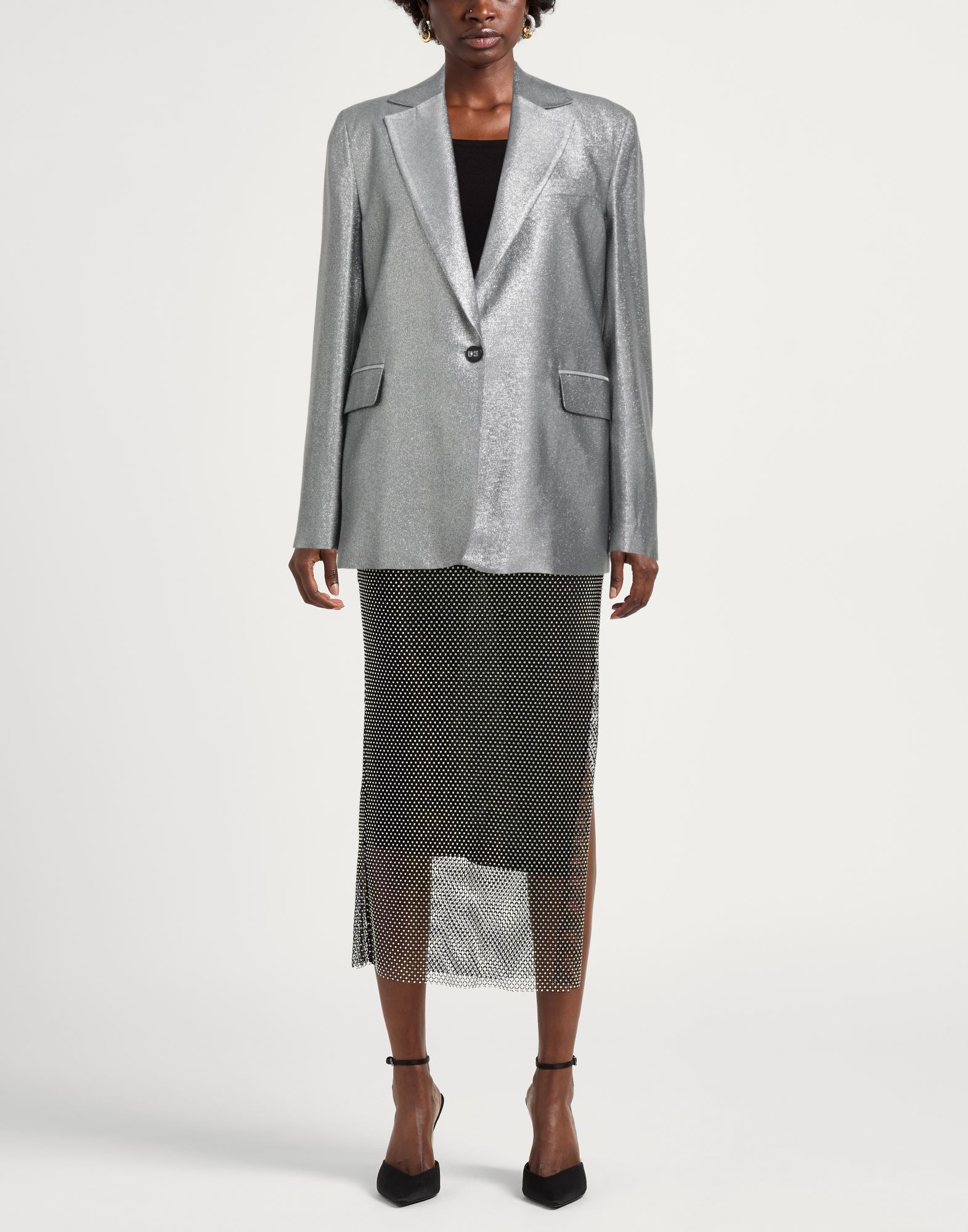 LIU JO Single-Breasted Blazer