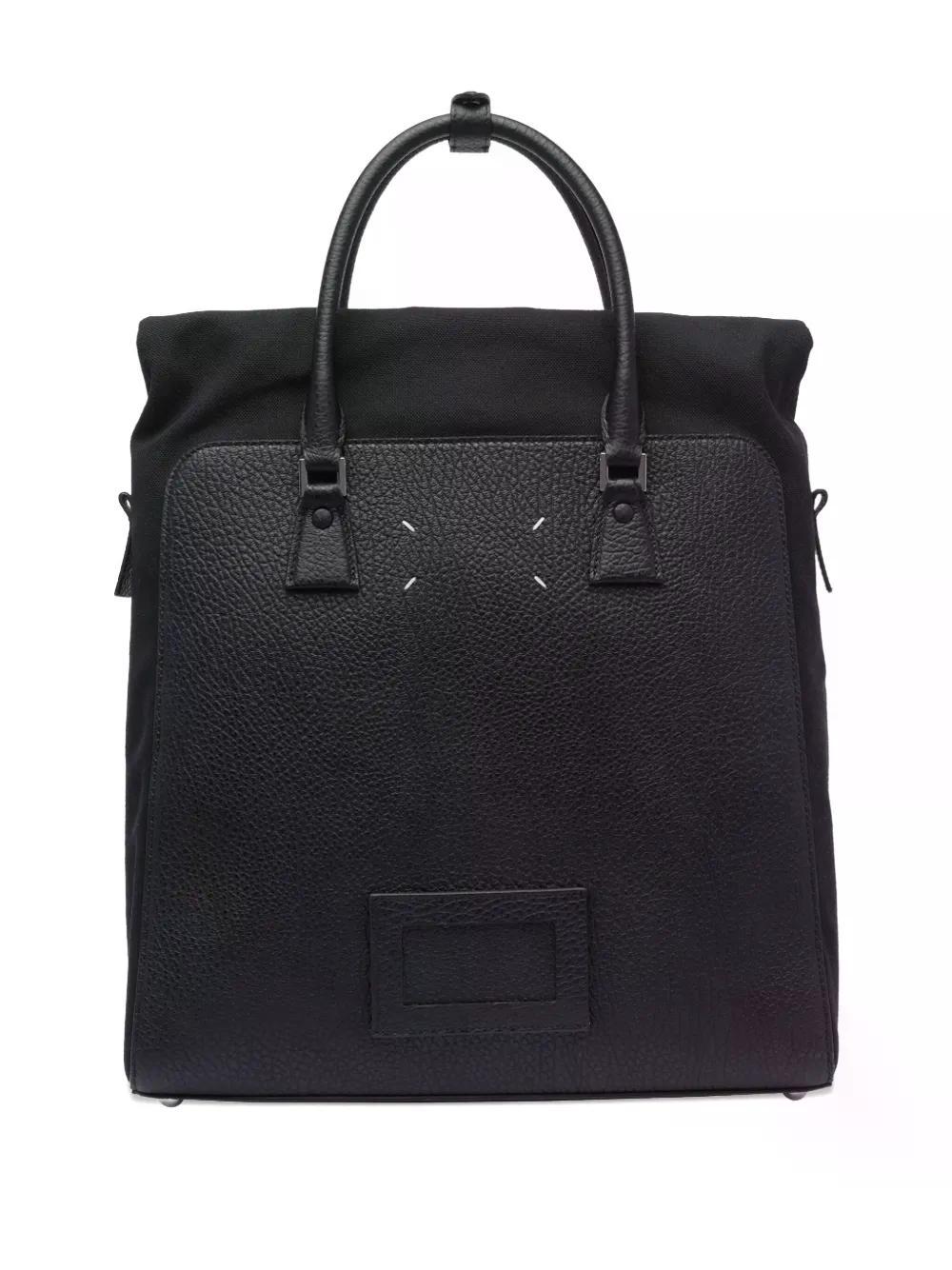 Maison Margiela 5ac Daily Tote - Black | Editorialist