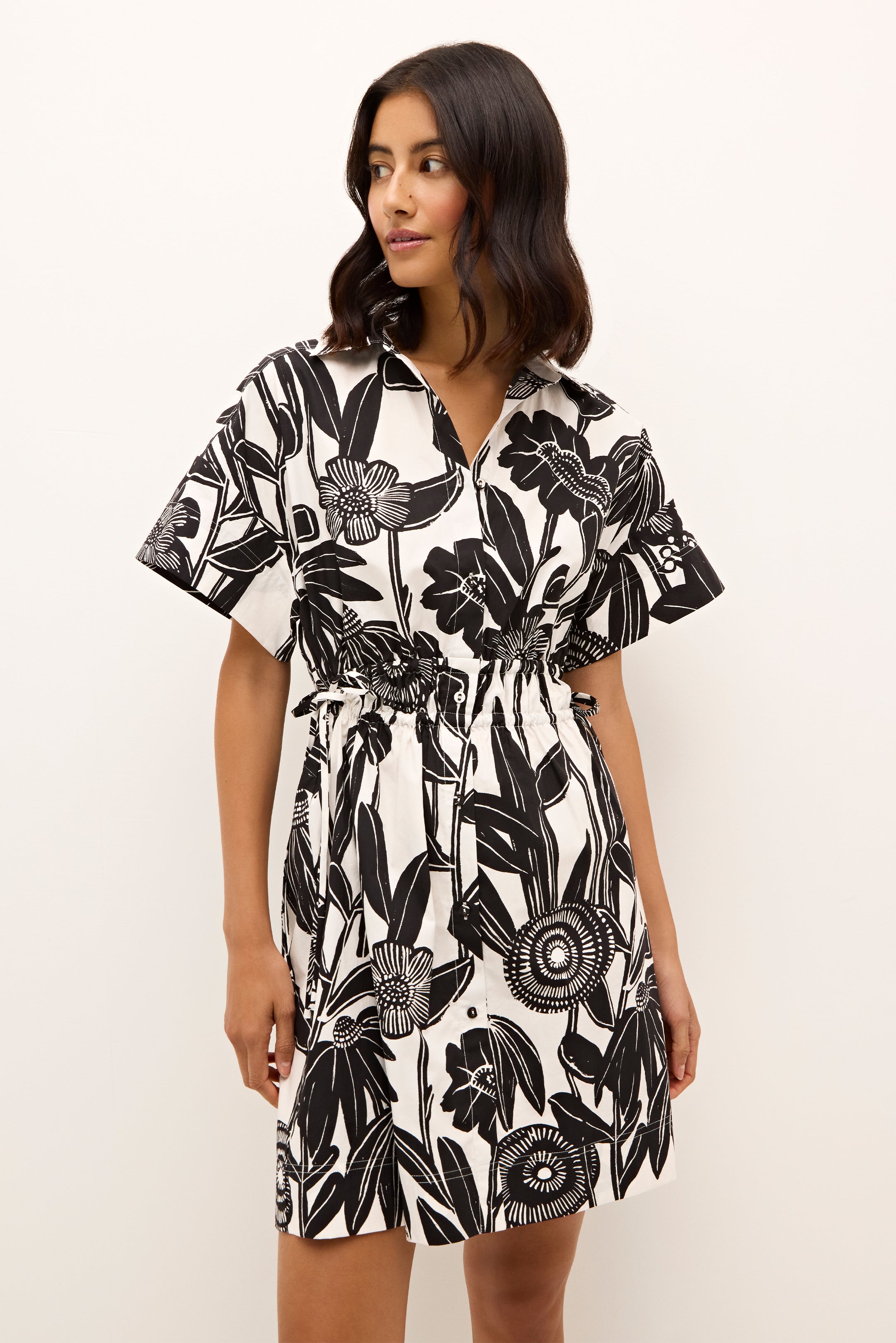 MARIE OLIVER Billie Shirt Dress