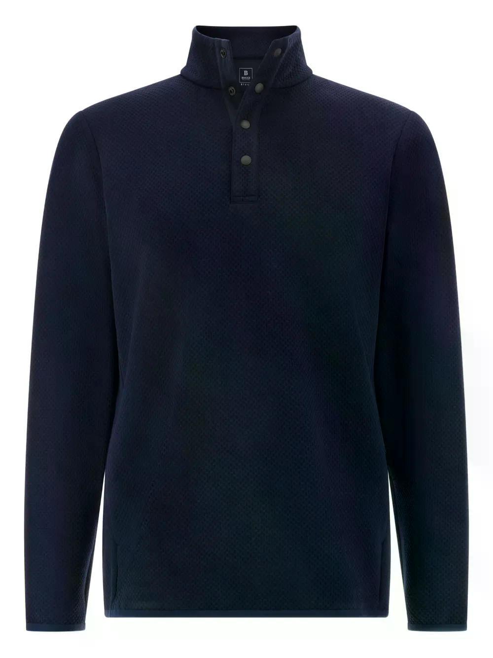 Supreme X Polartec Mock Neck Pullover In Black | Editorialist