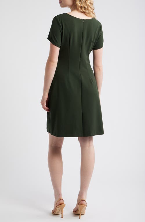 Carolina Herrera Fit-&-Flare Short-Sleeve Dress In Black - 70% Off | Editorialist Carolina Herrera Fit-&-Flare Short-Sleeve Dress In Black - 70% Off | Editorialist