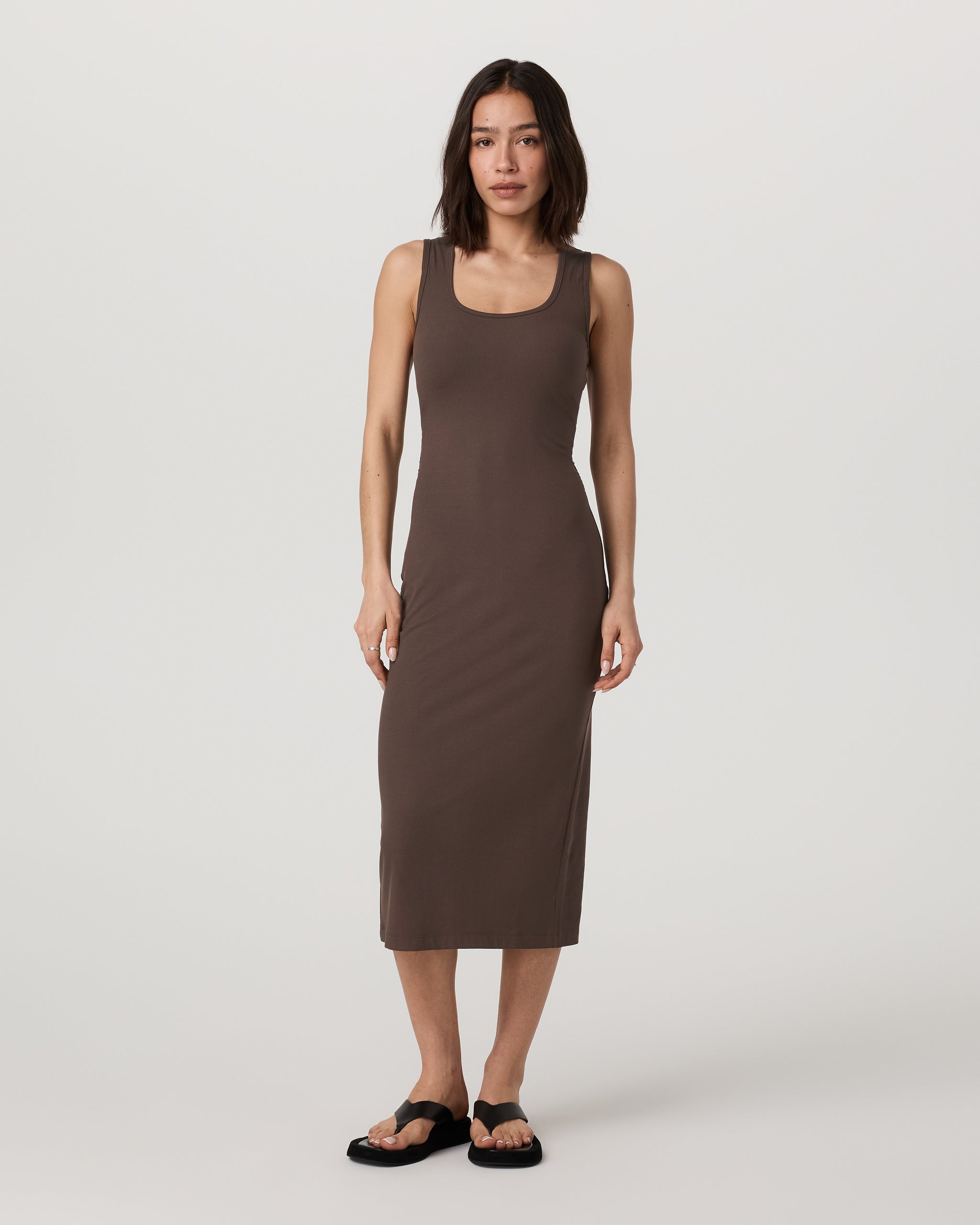 vuori pose modern dress Pose Sands Dress by Vuori