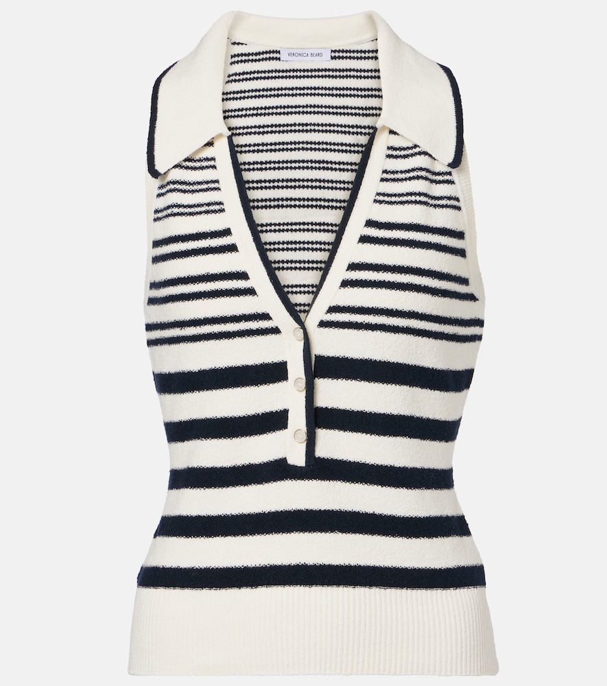 VERONICA BEARD Meera Cotton-Blend Top