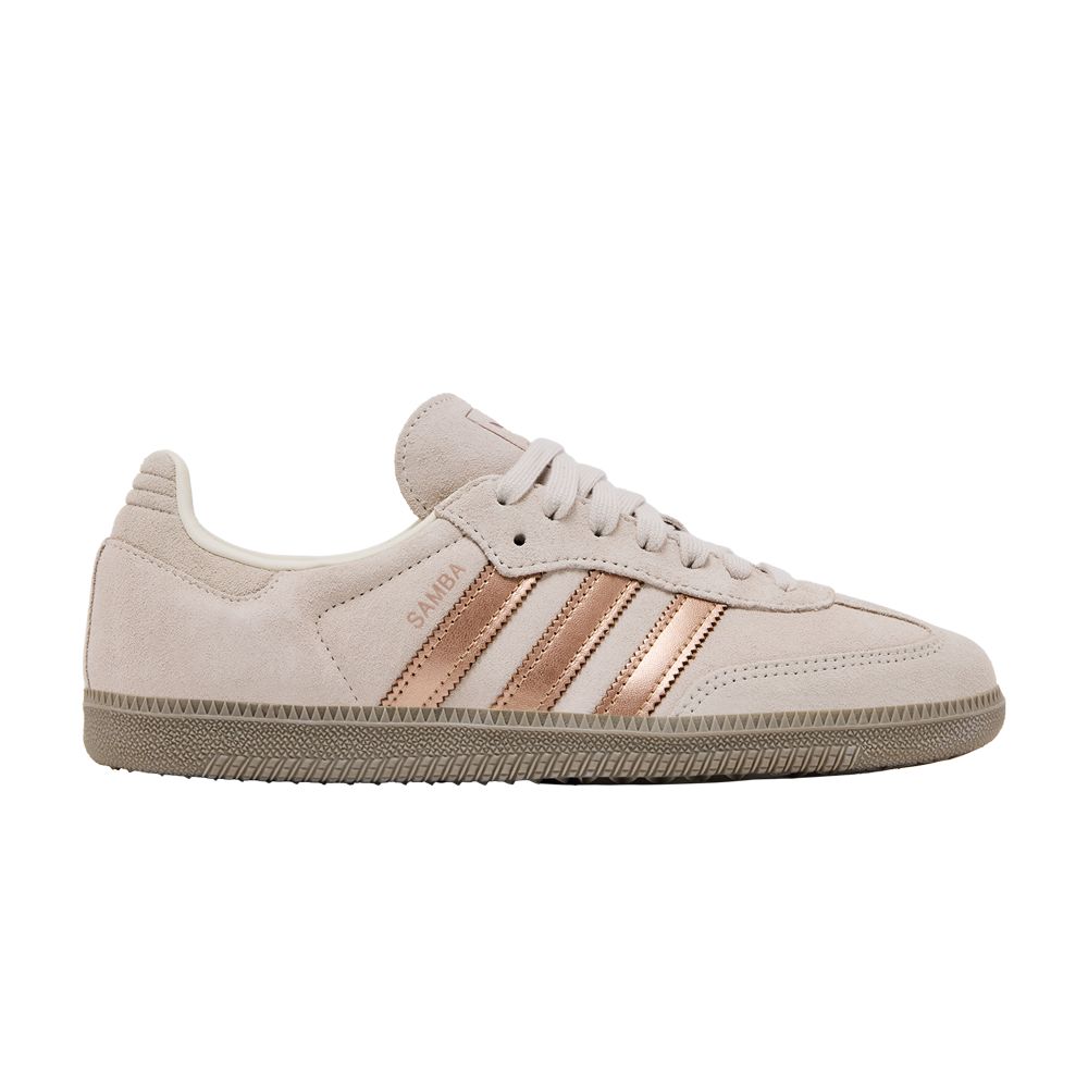 adidas gazelle silver green womens adidas WMNS Samba OG main image 1