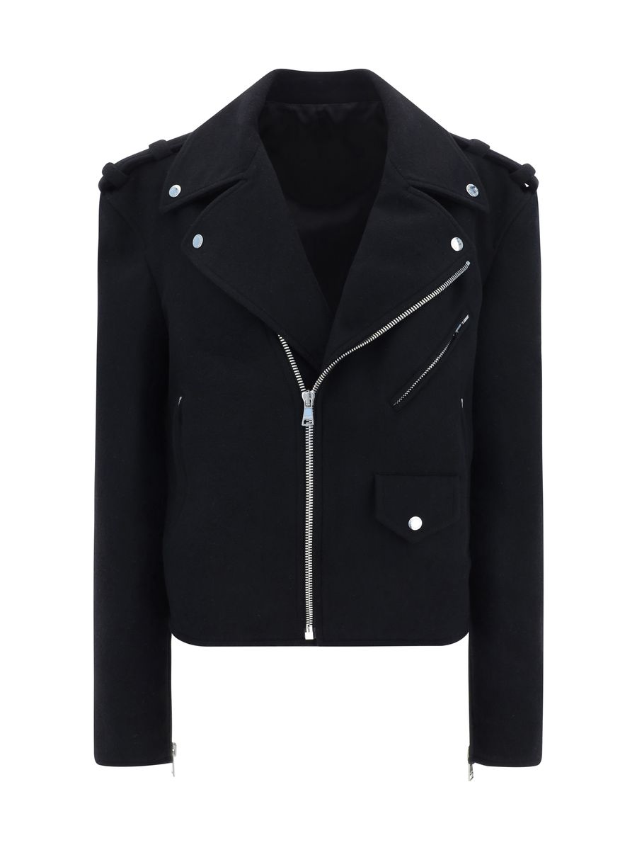 Balmain Chiocciola' Button Jacket In Black - 30% Off
