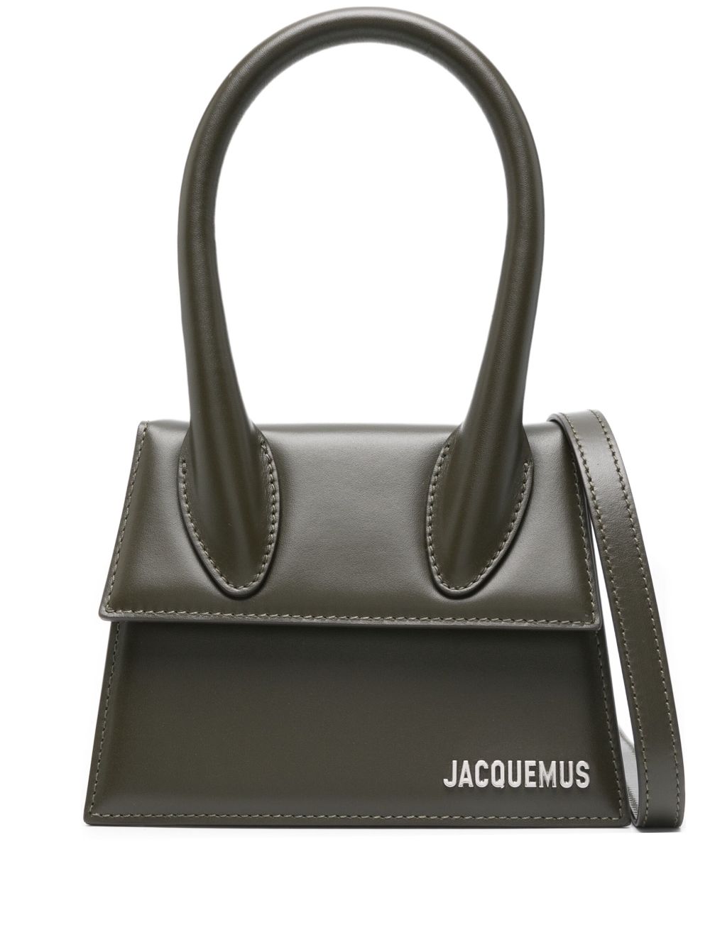 Jacquemus Le Seau Carré Tote Bag Green Editorialist