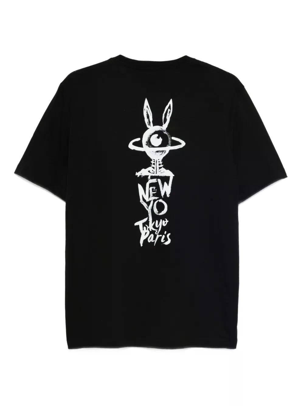 Amiri 2023 ウサギグラフィック Tシャツ Amiri 2023 ウサギグラフィック Tシャツ｜Yahoo!フリマ（旧PayPayフリマ）