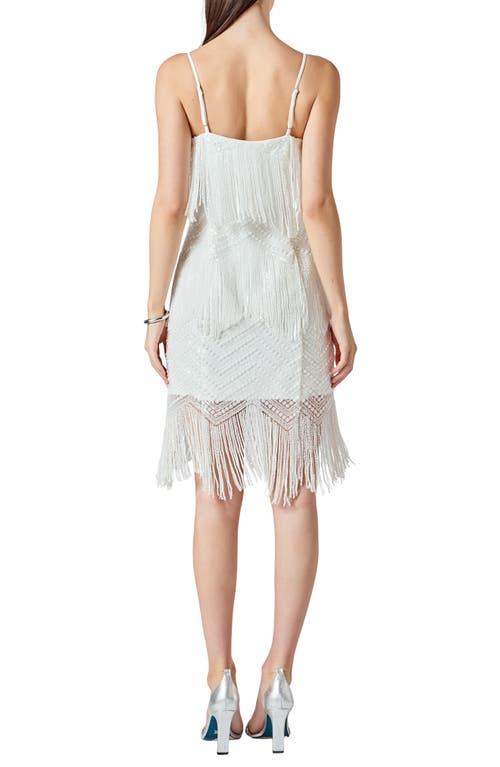 Aidan Mattox Fully Fringe Beaded Sleeveless Cocktail Dress In Champagne - 51% Off | Editorialist Aidan Mattox Fully Fringe Beaded Sleeveless Cocktail Dress In Champagne - 51% Off | Editorialist