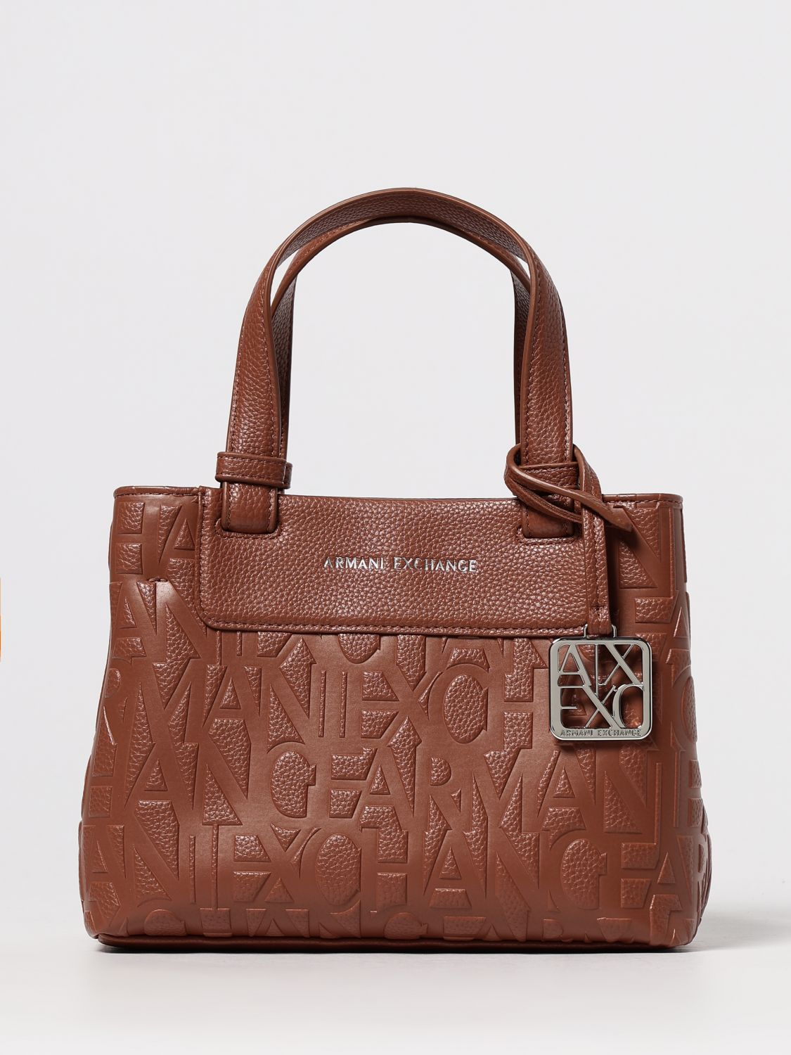 Armani Exchange Handbag In Burgundy - 20% Off | Editorialist