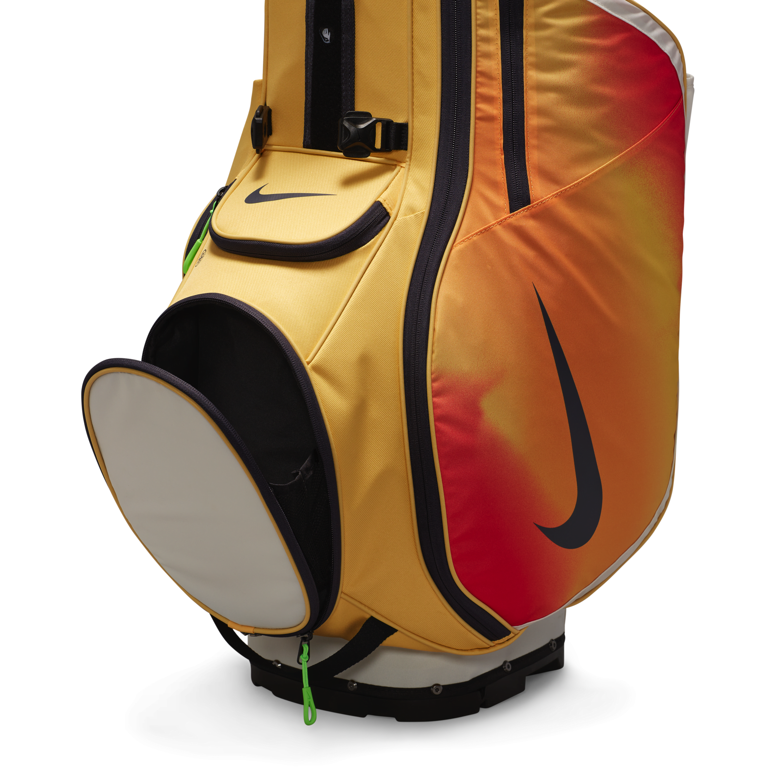 orange nike golf bag