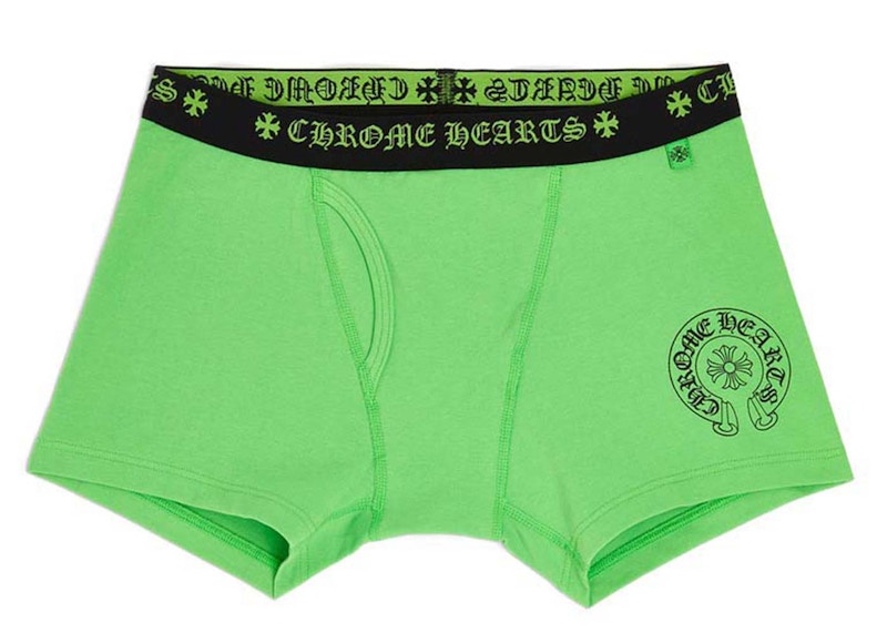 Chrome Hearts Classic Rib Boxer Brief - Black | Editorialist