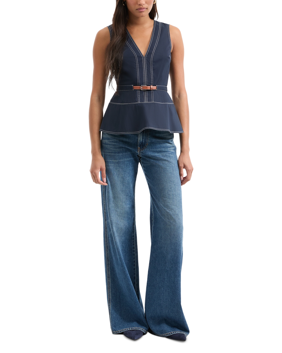 VERONICA BEARD Nickleby Top