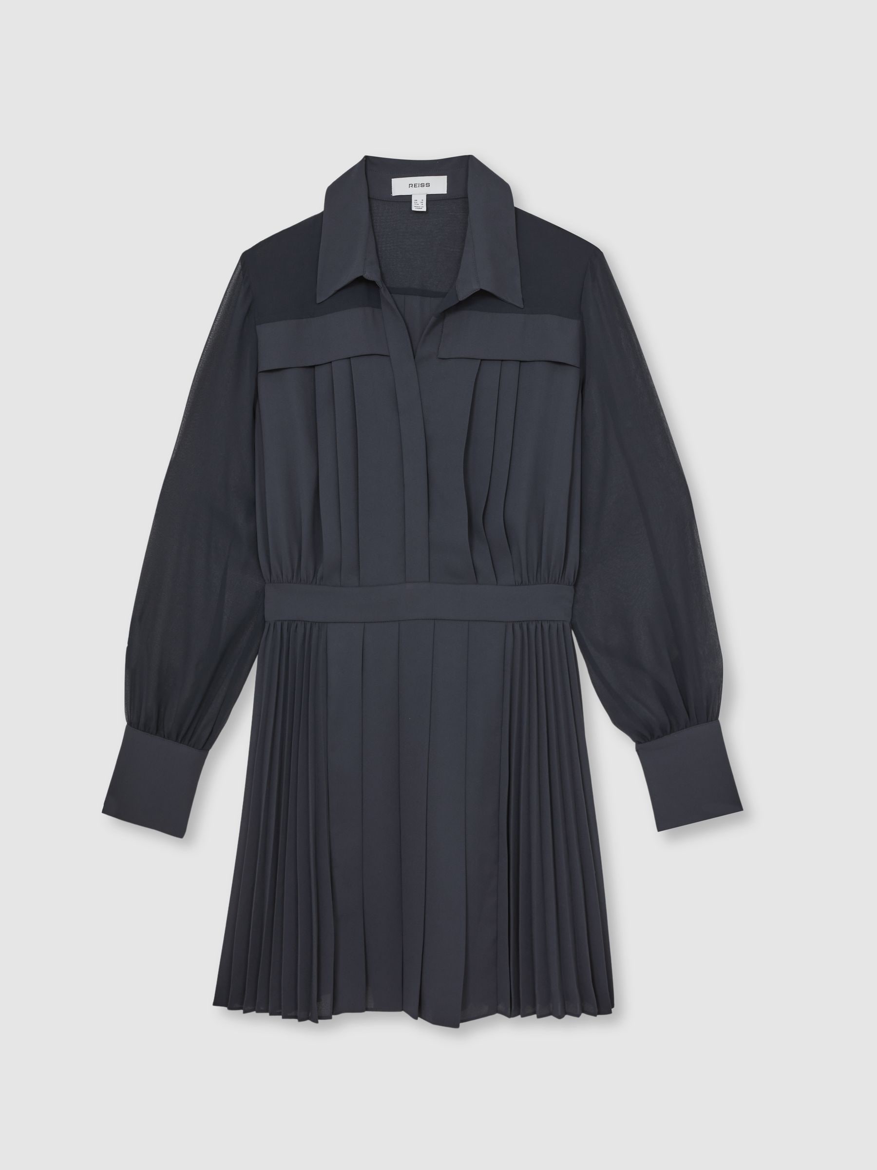 Reiss Hadley Colour-Blocked Linen Mini Dress In Black/White - 32% Off | Editorialist Reiss Hadley Colour-Blocked Linen Mini Dress In Black/White - 32% Off | Editorialist
