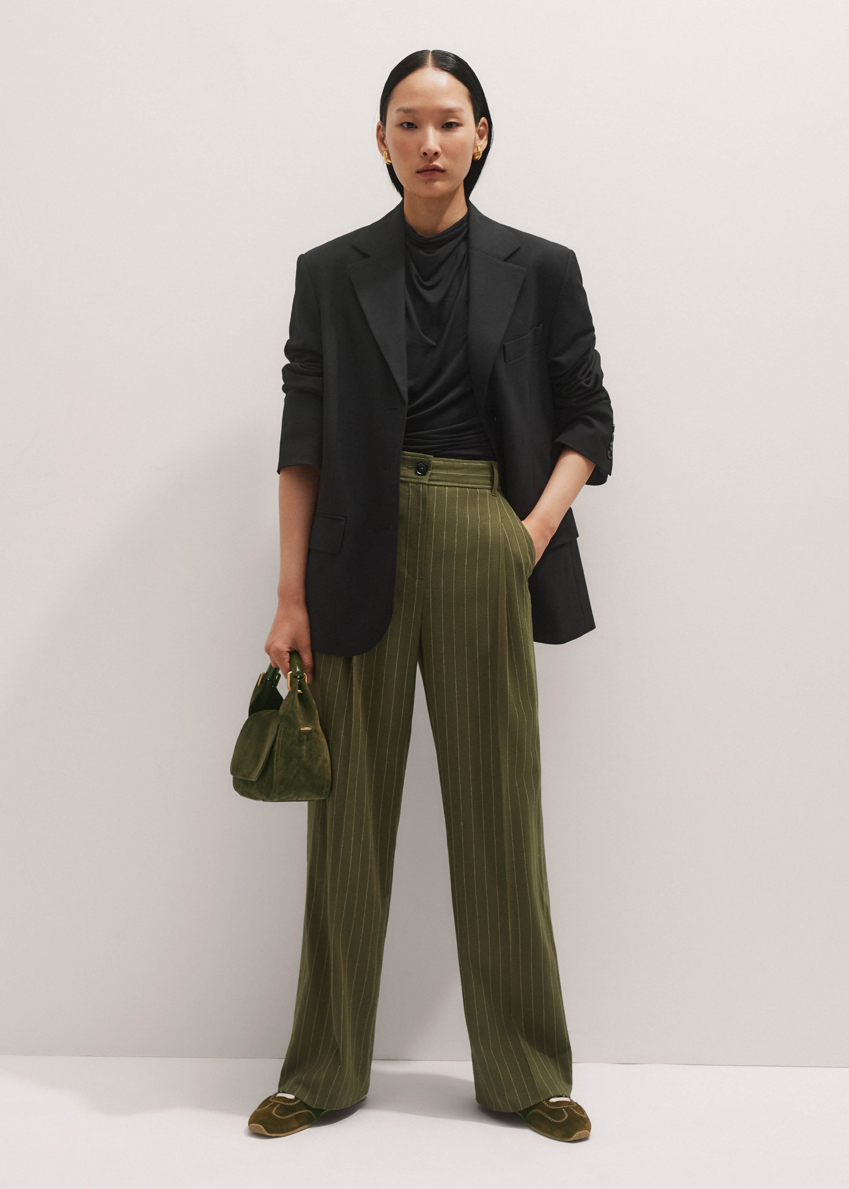 ME+EM Tapered Trousers