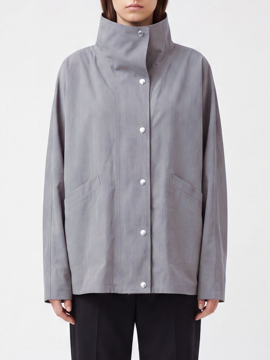 TOTÊME Toteme Parachute Water-Repellent Technical Fabric Jacket