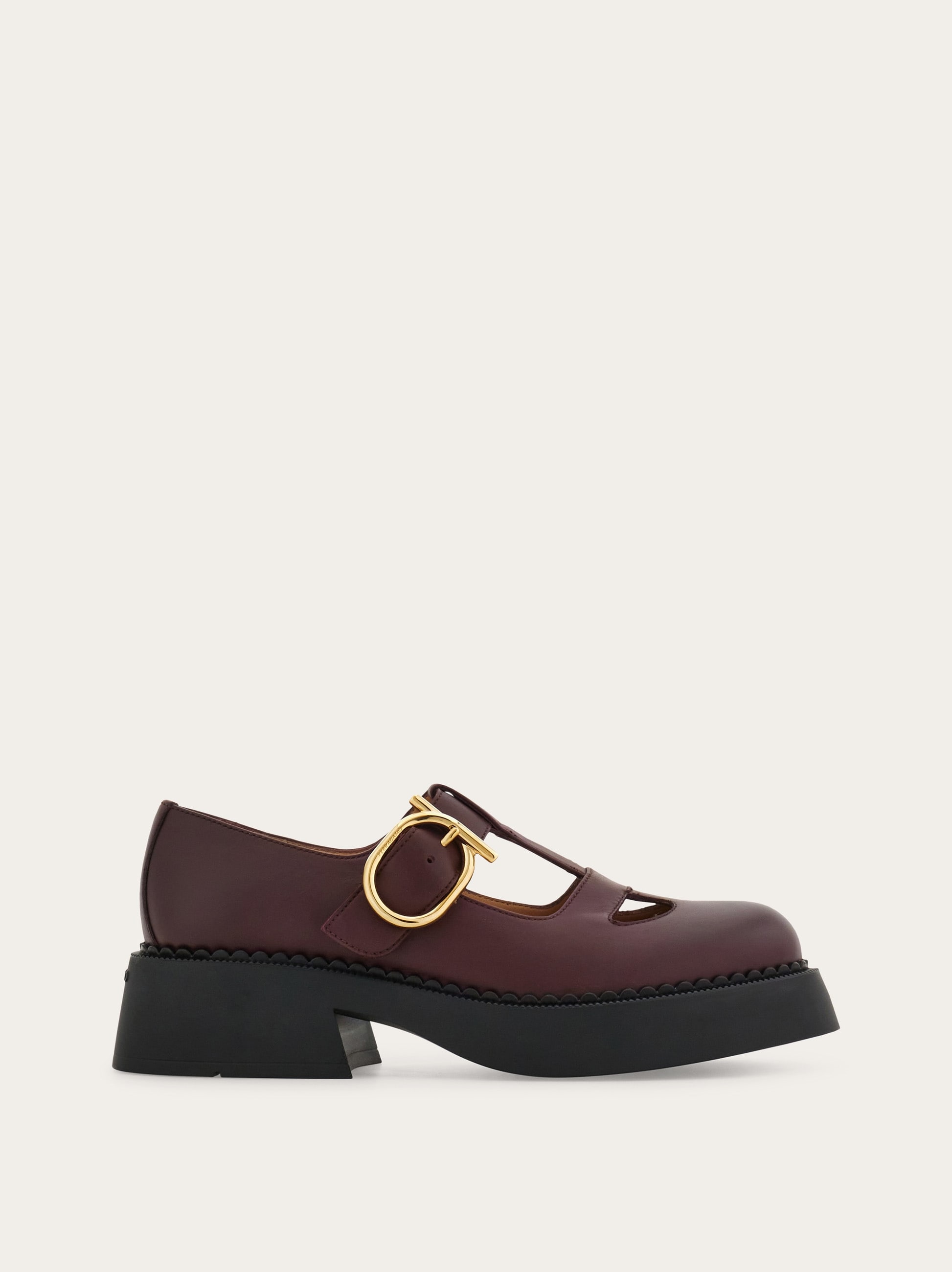 Amomento Vibram Mary Jane Loafers In Black - 30% Off | Editorialist