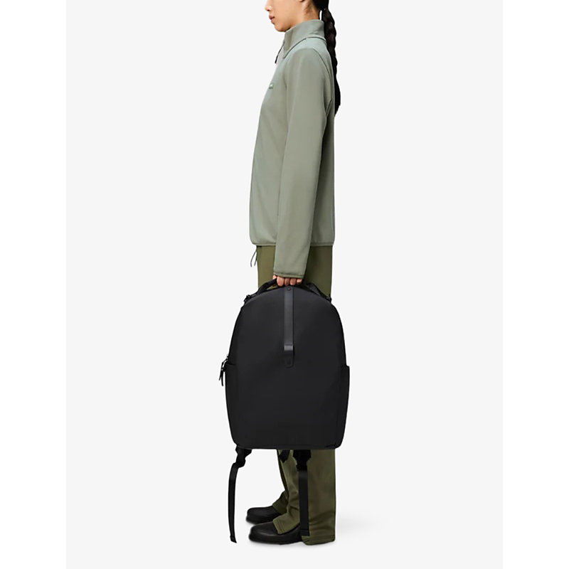 RAINS Clip Front Backpack