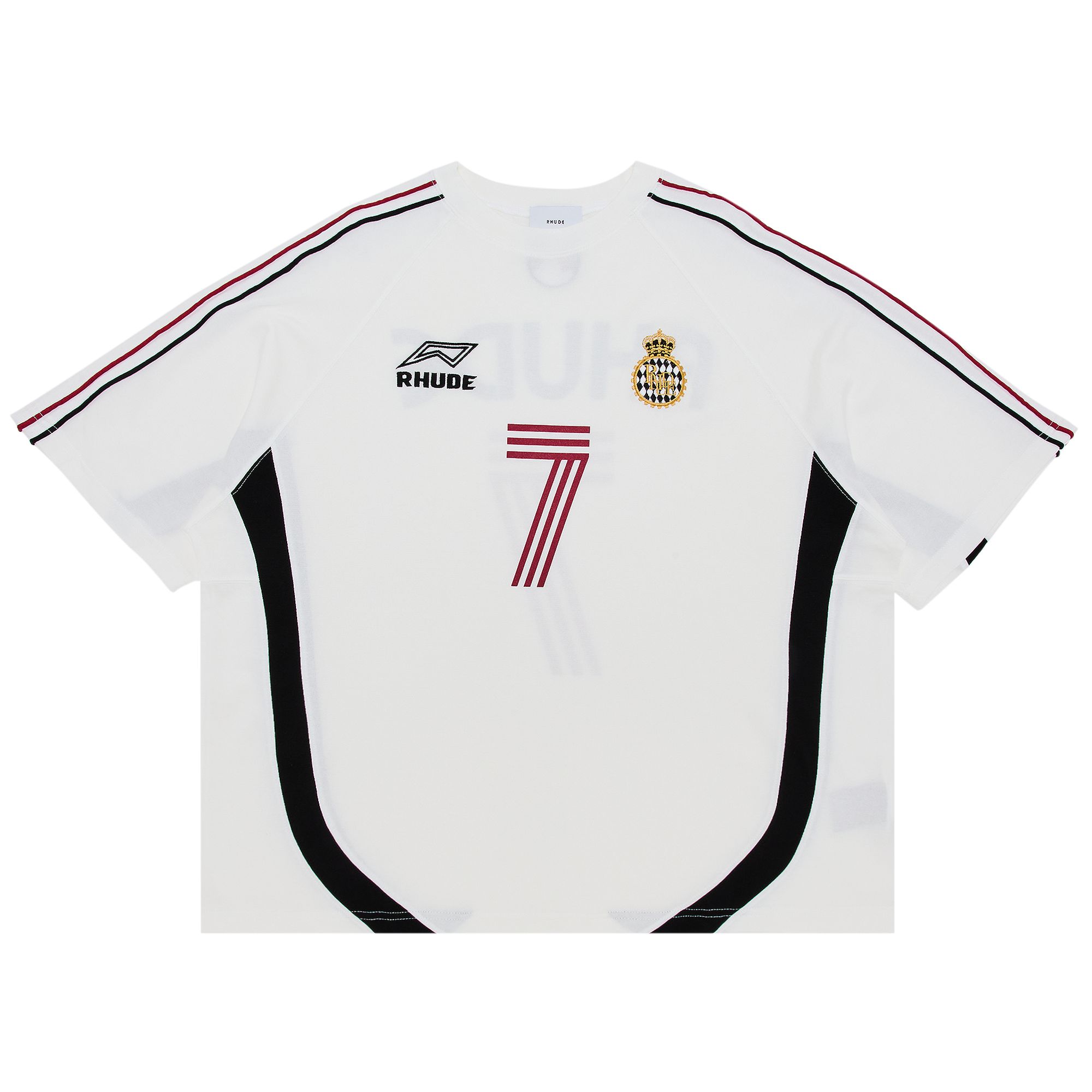 Supreme X Zoo York Soccer Jersey - White | Editorialist