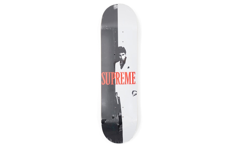 Supreme Airbrushed Floral Skateboard 白 Supreme Airbrushed Floral Skateboard Deck White - SS19 - US