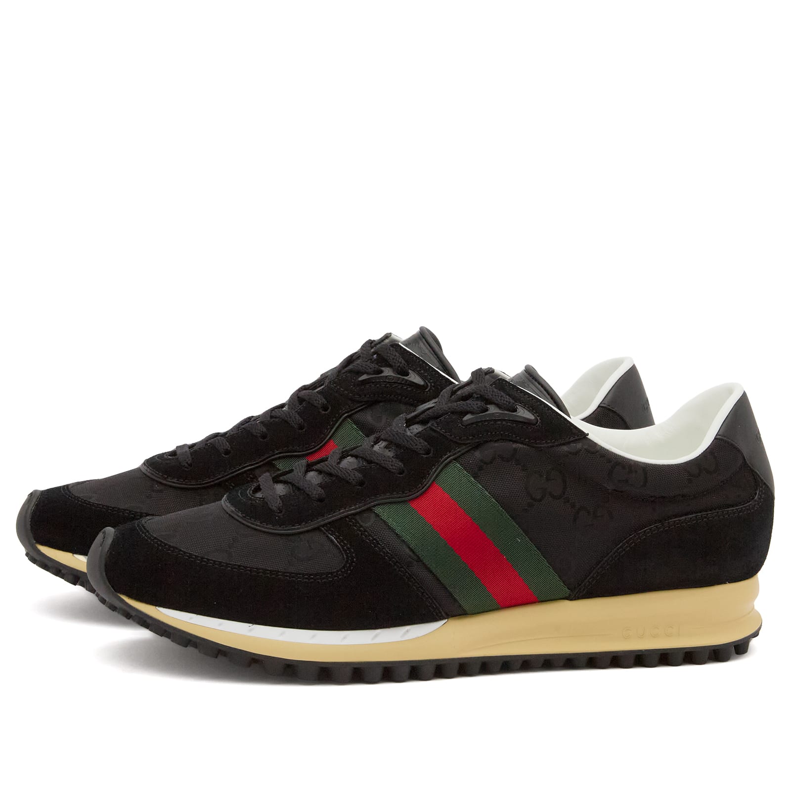 【noranora 】GUCCI ブラック Zumi 新品未使用39 Gucci Nora Sneaker - Black | Editorialist