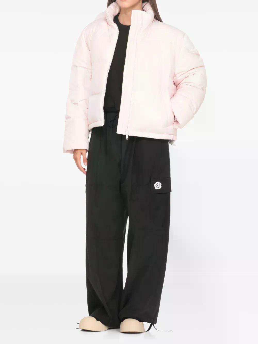 KENZO Logo-Patch Down Jacket