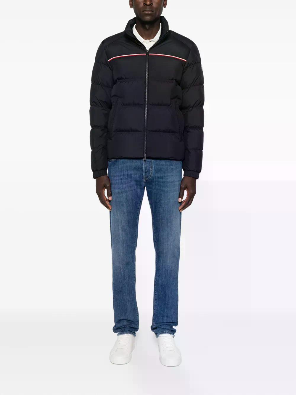 MONCLER Bouvaque Stand-Collar Puffer Jacket