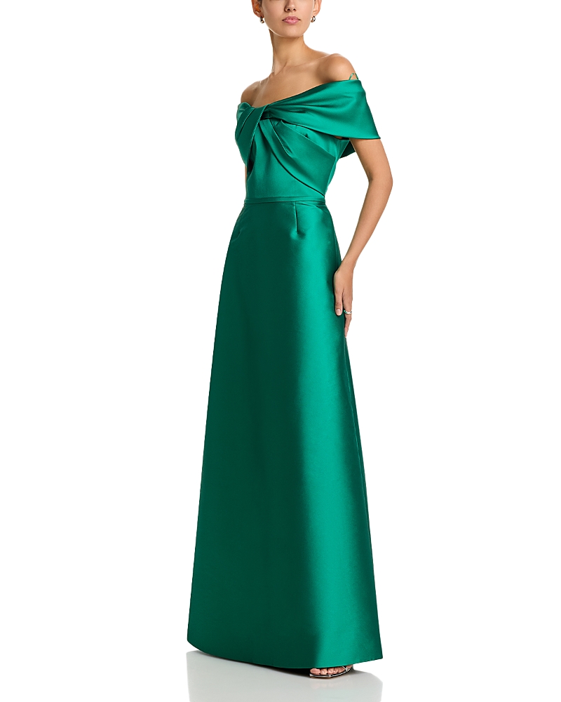teri jon emerald green dress Teri Jon - 257008