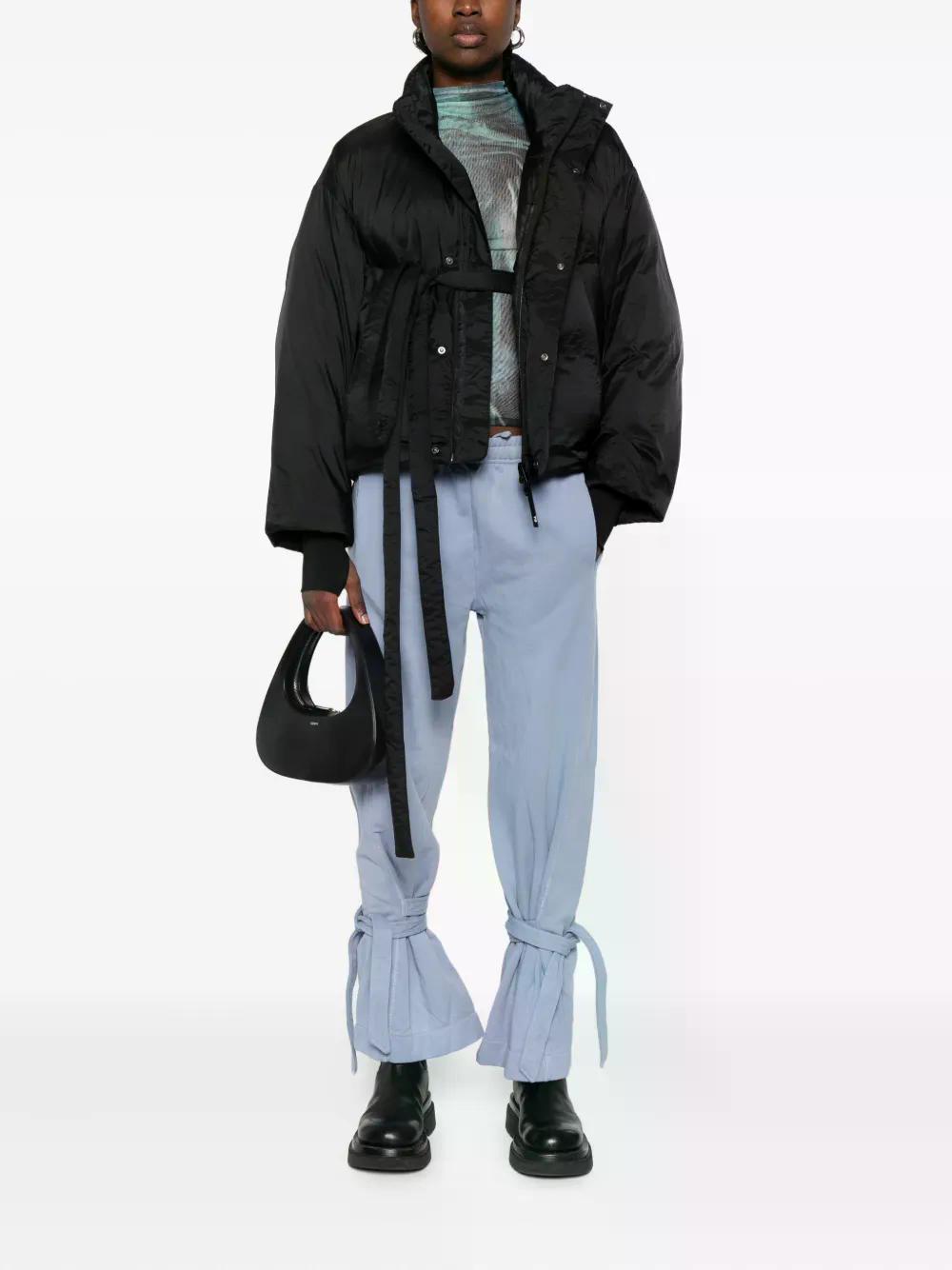 Y3 Quilted Puffer Jacket