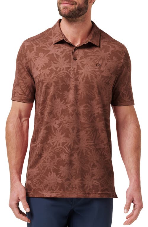 TRAVIS MATHEW featherweight ticket polo