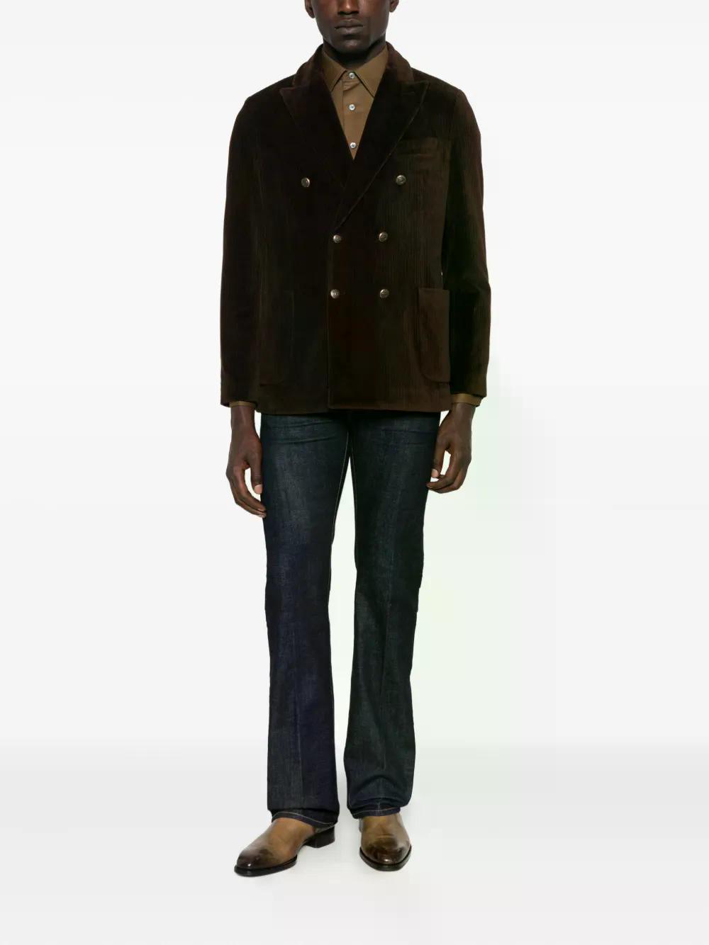 TOM FORD Selvedge Bootcut Cotton Jeans