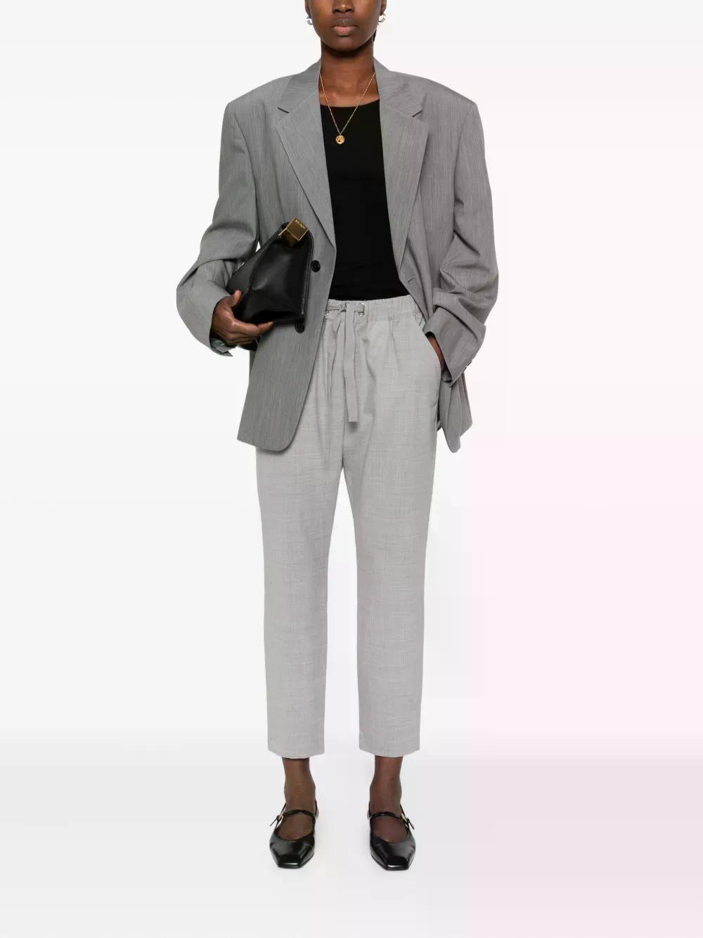 MARC O'POLO Drawstring-Waist Trousers