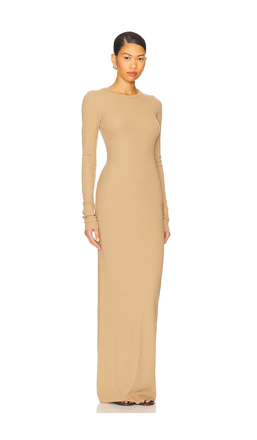 Maxi Dress Tan Dress Long Sleeve Iris Dress Long Sleeve Meshki Dresses Uk Ribbed Mock Neck Maxi Dress Tan Dress Long Sleeve Iris Dress Long Sleeve Meshki Dresses Uk Ribbed Mock Neck