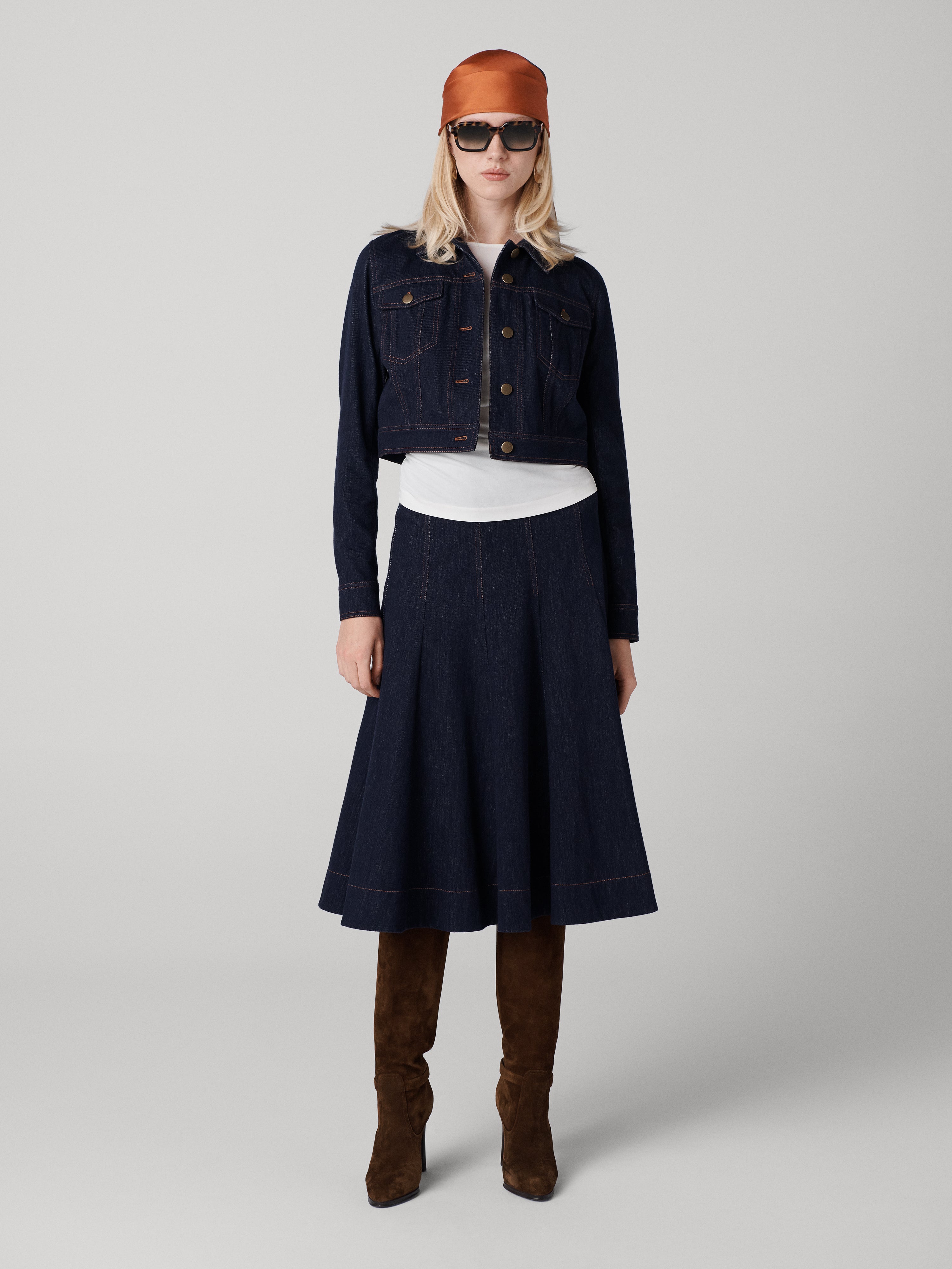 DIANE VON FURSTENBERG Brooke Skirt