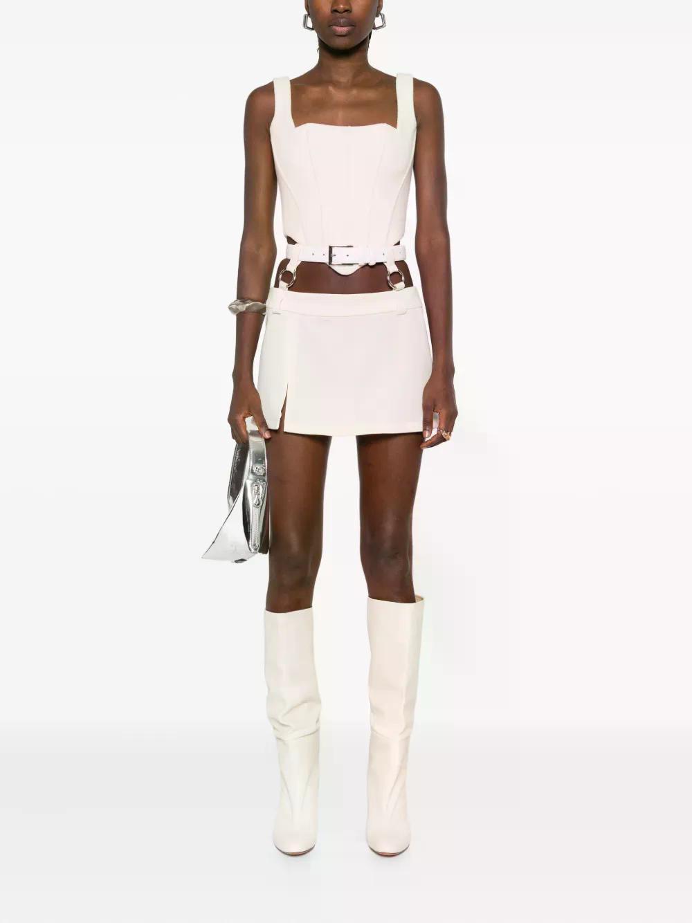 VESTIAIRE D'UN OISEAU LIBRE Sleeveless Corset Top