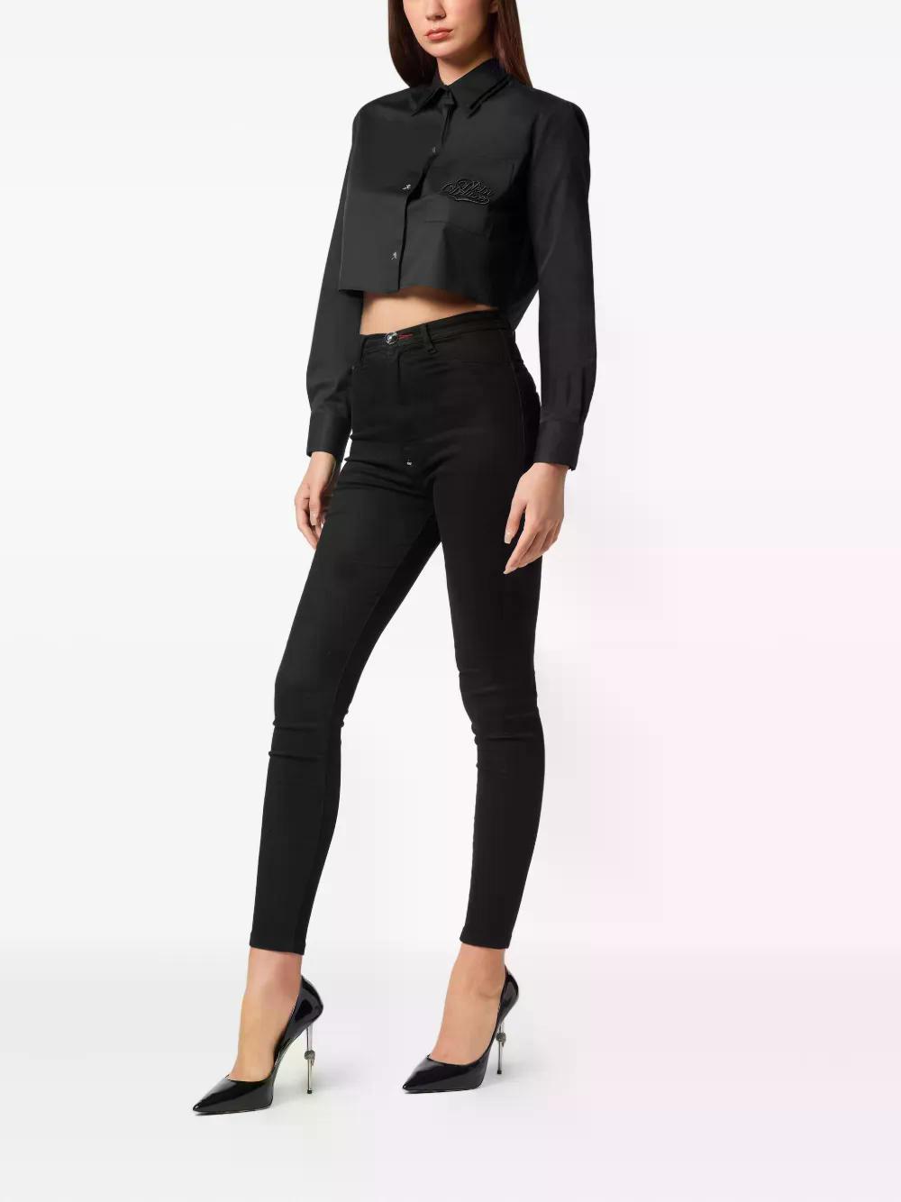 PHILIPP PLEIN Skull Button Shirt
