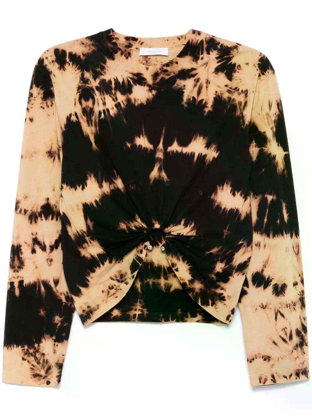 PACO RABANNE Abstract-Print T-Shirt