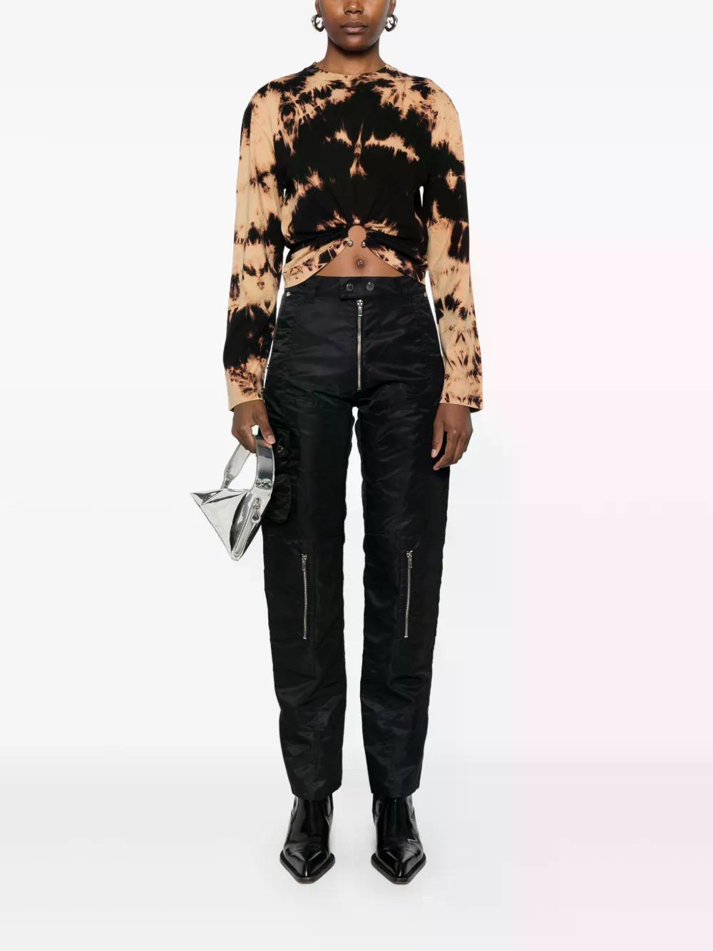 PACO RABANNE Abstract-Print T-Shirt