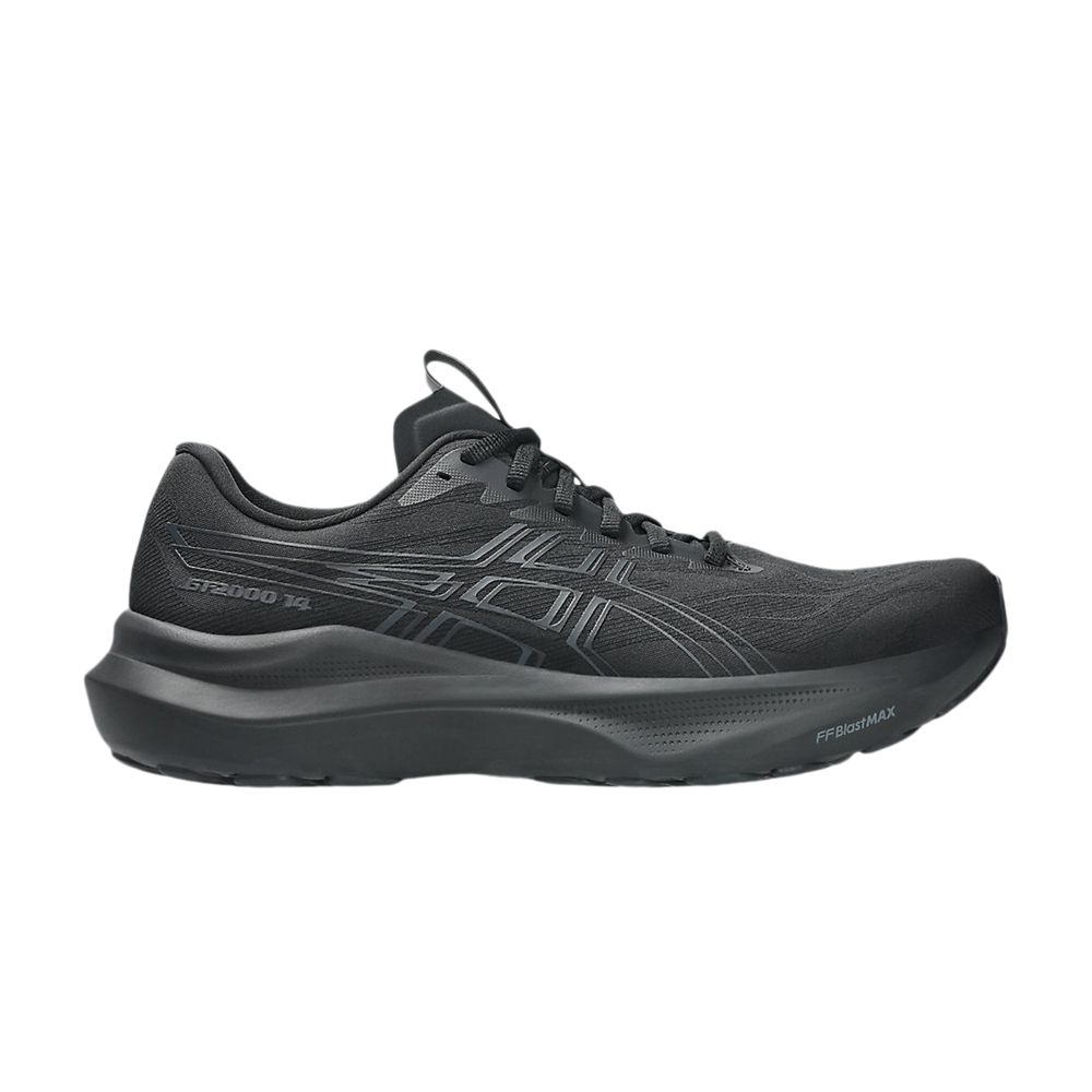Asics Gt 2000 Extra Wide - Black | Editorialist