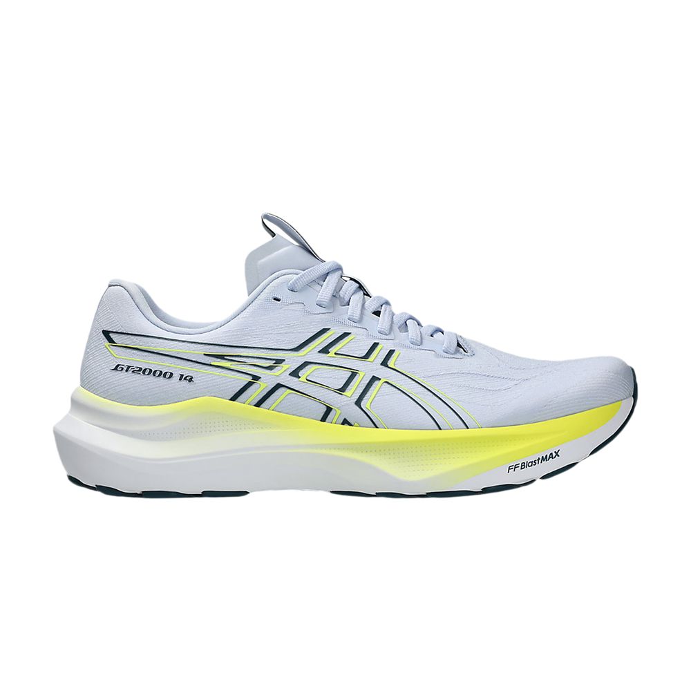 Asics Gt-2000 14 Sneakers - Blue Fade/Indigo Fog | Editorialist