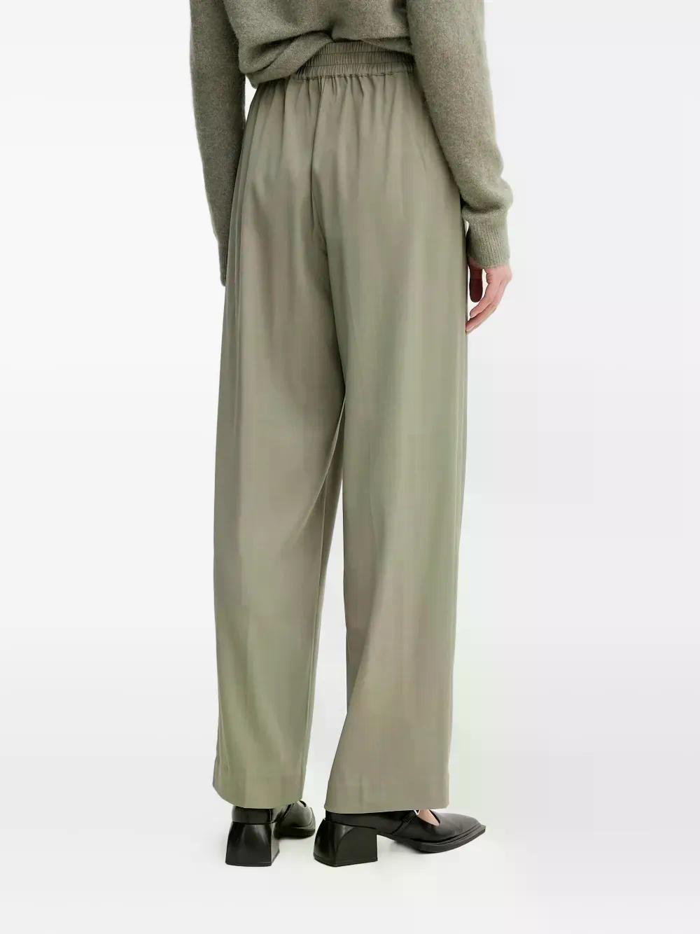 SAMSOE SAMSOE Elastic-Waist Trousers