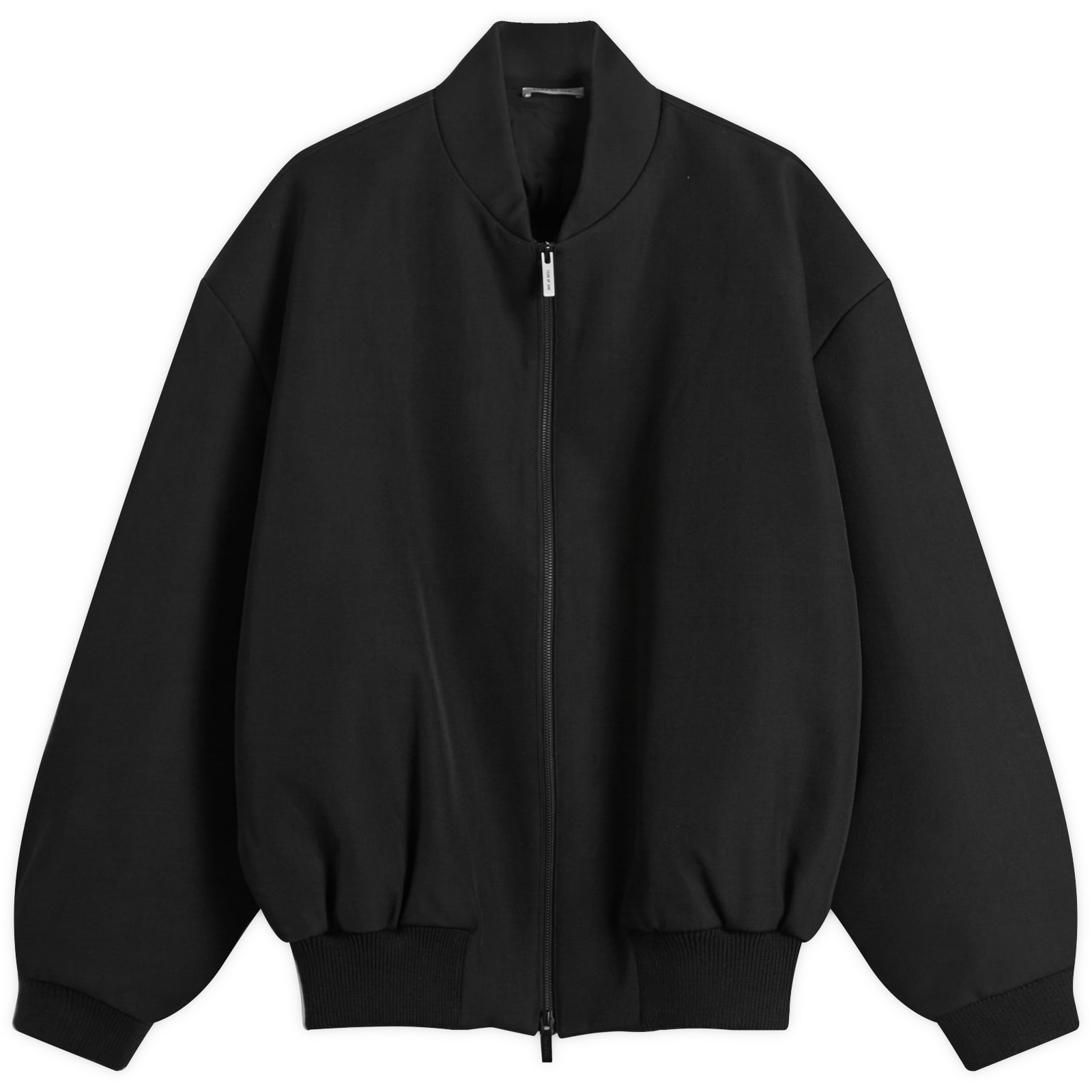Fear Of God Bomber Jacket - Black | Editorialist