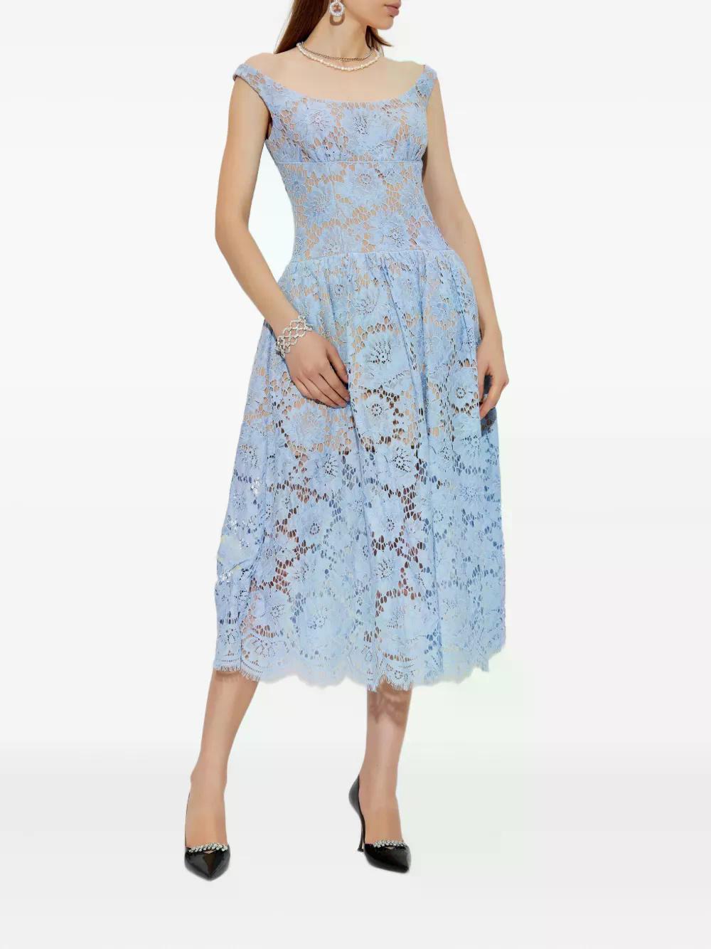 Petal & Pup Pierre Floral Lace Midi Dress In Mocha - 36% Off | Editorialist Petal & Pup Pierre Floral Lace Midi Dress In Mocha - 36% Off | Editorialist