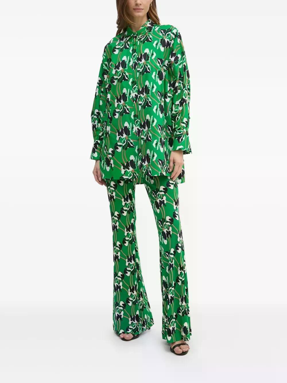 DIANE VON FURSTENBERG Floral-Print Shirt