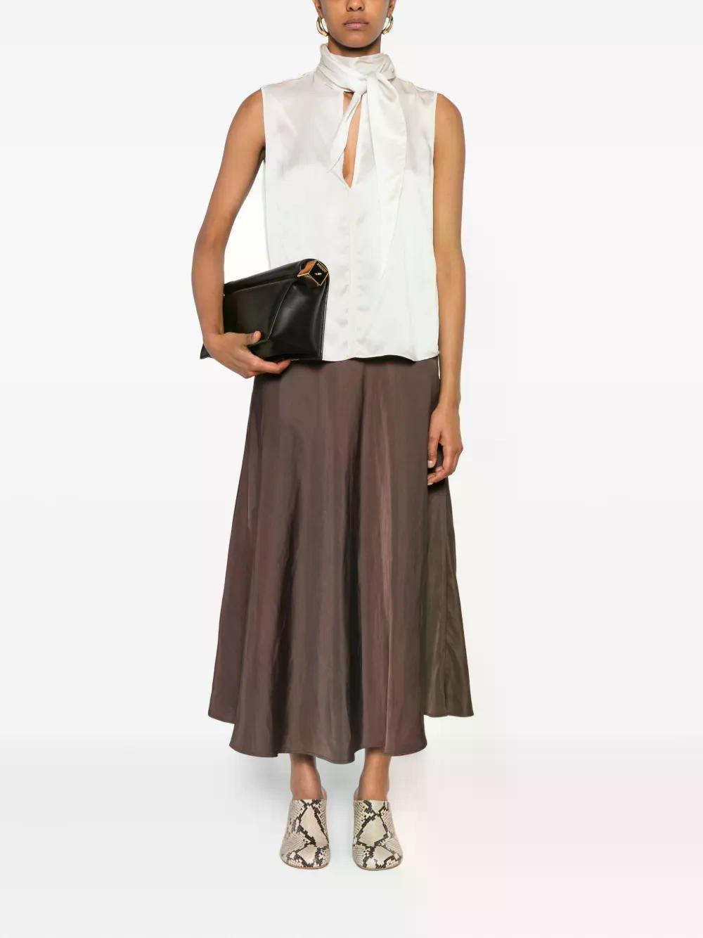 DOROTHEE SCHUMACHER Sense of Shine Sleeveless Blouse