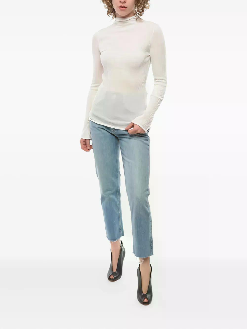 SALVATORE FERRAGAMO High-Neck T-Shirt