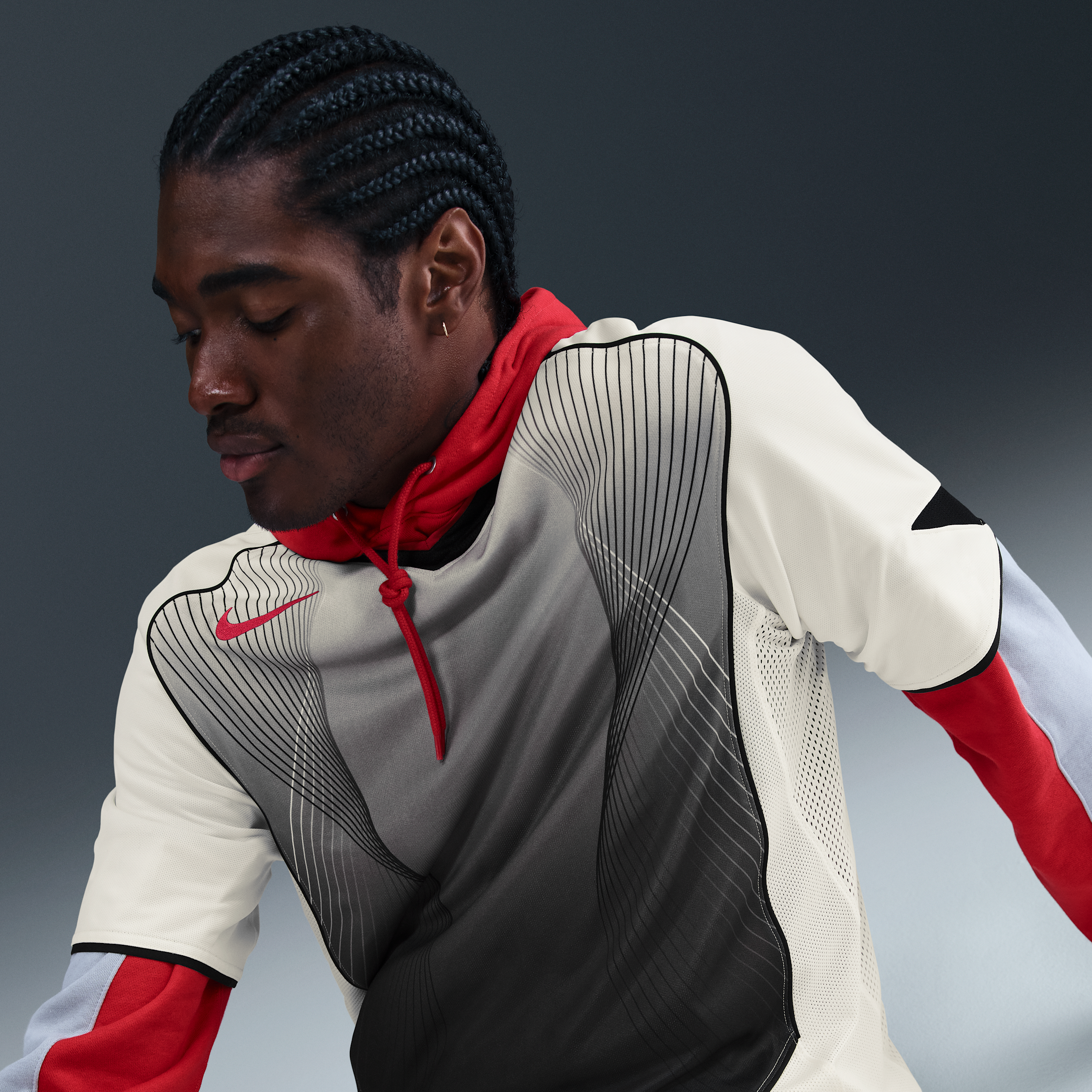 Nike Total 90 Dri-Fit Short-Sleeve Soccer Jersey In White - 49